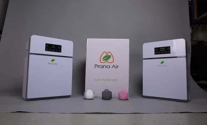 Prana Air Launches Affordable High-Performance Indoor Air Purifier