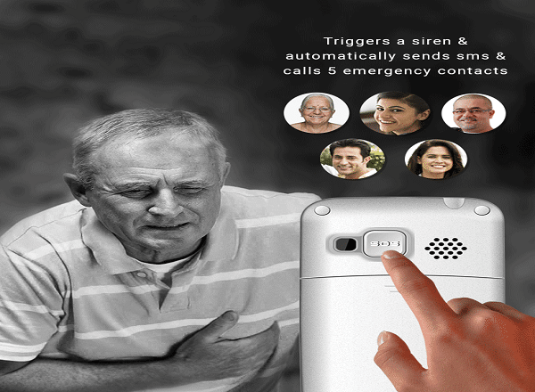 Easyfone Grand- A User-Friendly Phone for Seniors Citizens | Electronicsb2b