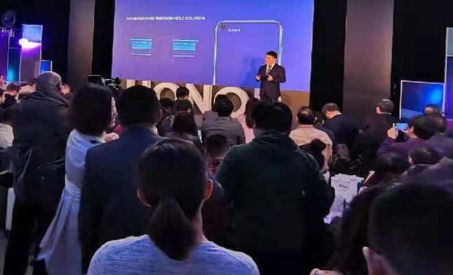 Huawei Honor Unveils 48MP Camera and Other 'World-First' Technologies