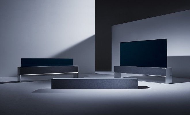 World's First Rollable OLED TV Inroduced at CES 2019