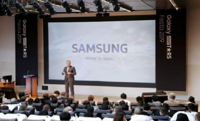 Samsung Rewarding Top Sales Professionals From Global Retail Teams