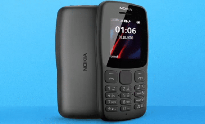 HMD Global Introduces Nokia 106 Feature Phone at Rs 1,299 in India