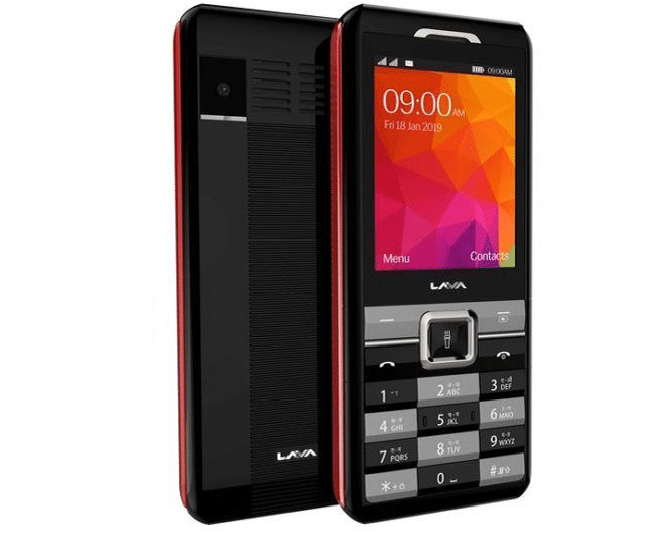 Lava Launches New Feature Phone in India - ACE