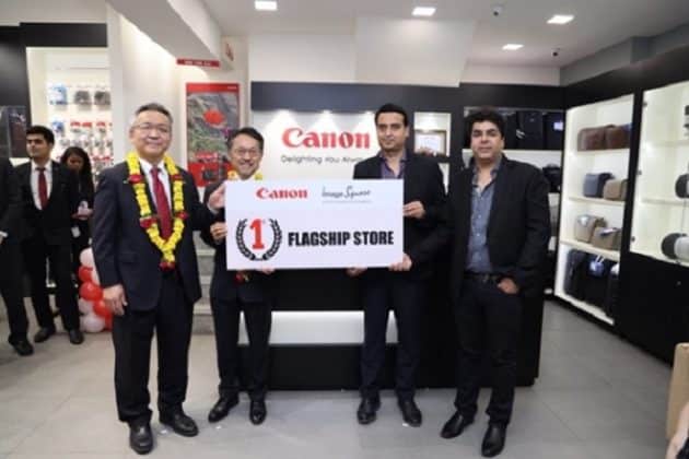 Canon India Opens its First Experiential Store in India - ACE