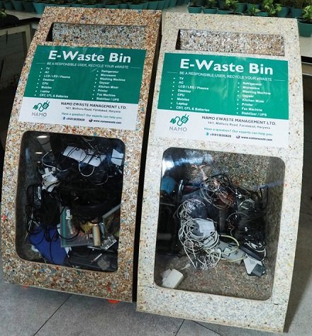 Samsung Gifted Saplings on International E-waste Day - ACE