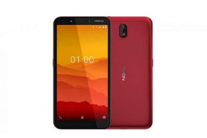 HMD Global Launches Nokia C1 Android Go Edition