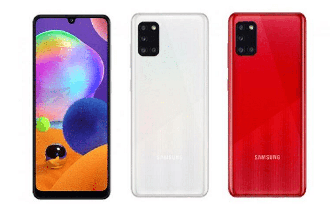 Samsung Announces Galaxy A31 Smartphone