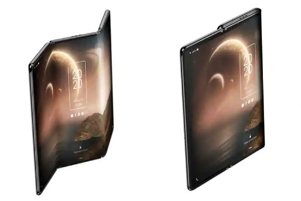 TCL exhibits triple folding smartphones with rollable AMOLED display