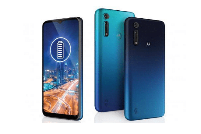 Motorola Launches G8 Power Lite Smartphone