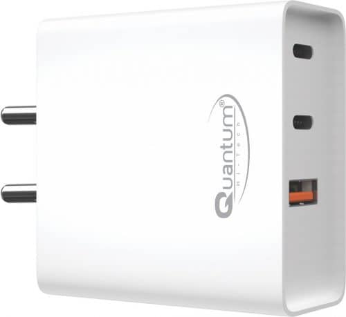 Quantum Launches 65W PD Charger and Multipurpose Type-C USB Hub